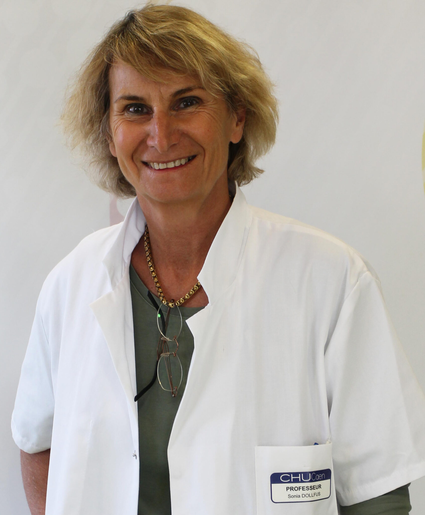 Professor Sonia Dollfus, schizophrenia expert